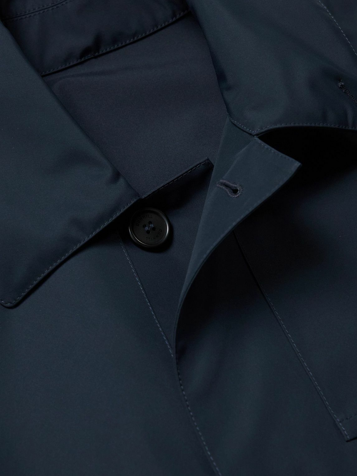 Dunhill - Shell Coat - Blue Dunhill