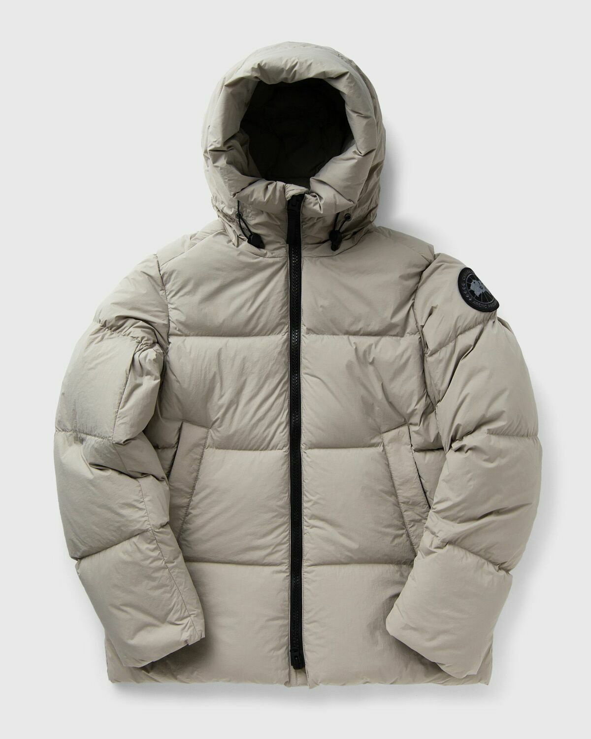 Canada Goose Crofton Puffer Matte Grey Mens Down & Puffer Jacket Canada ...