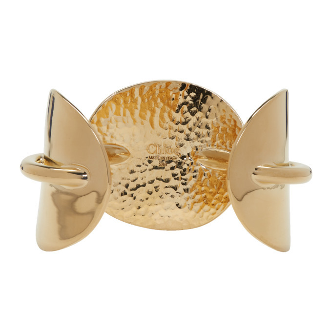 Chloe Gold Quinton Cuff Chloe