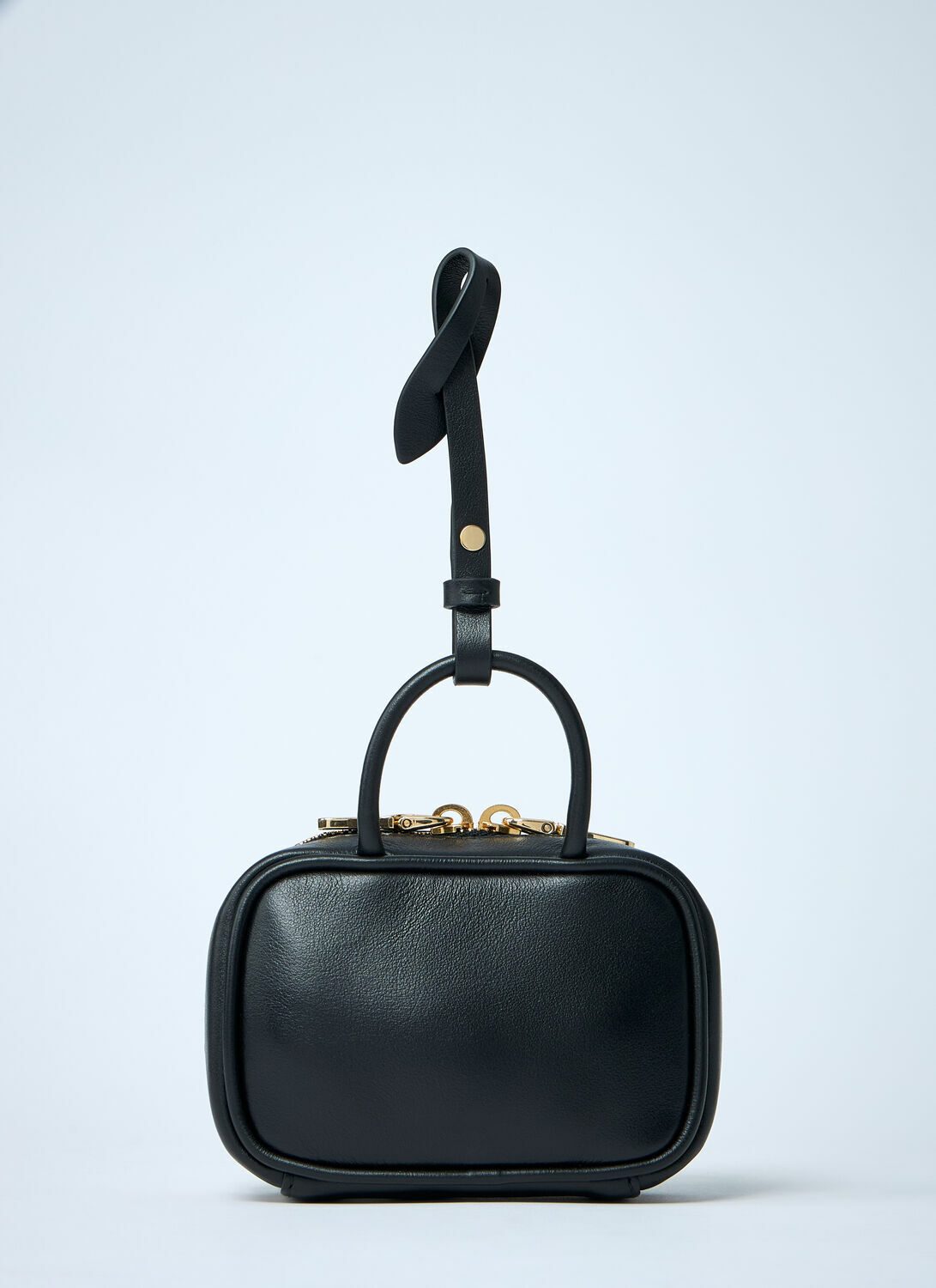 Miu Miu Micro Beau Leather Bag Miu Miu