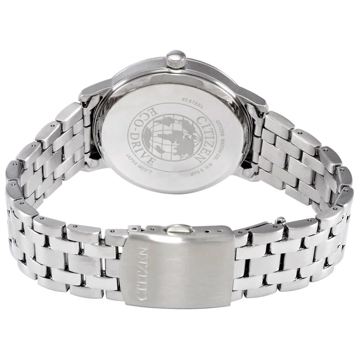 Citizen Eco-Drive Black Dial Mens Watch BM7460-88E Citizen