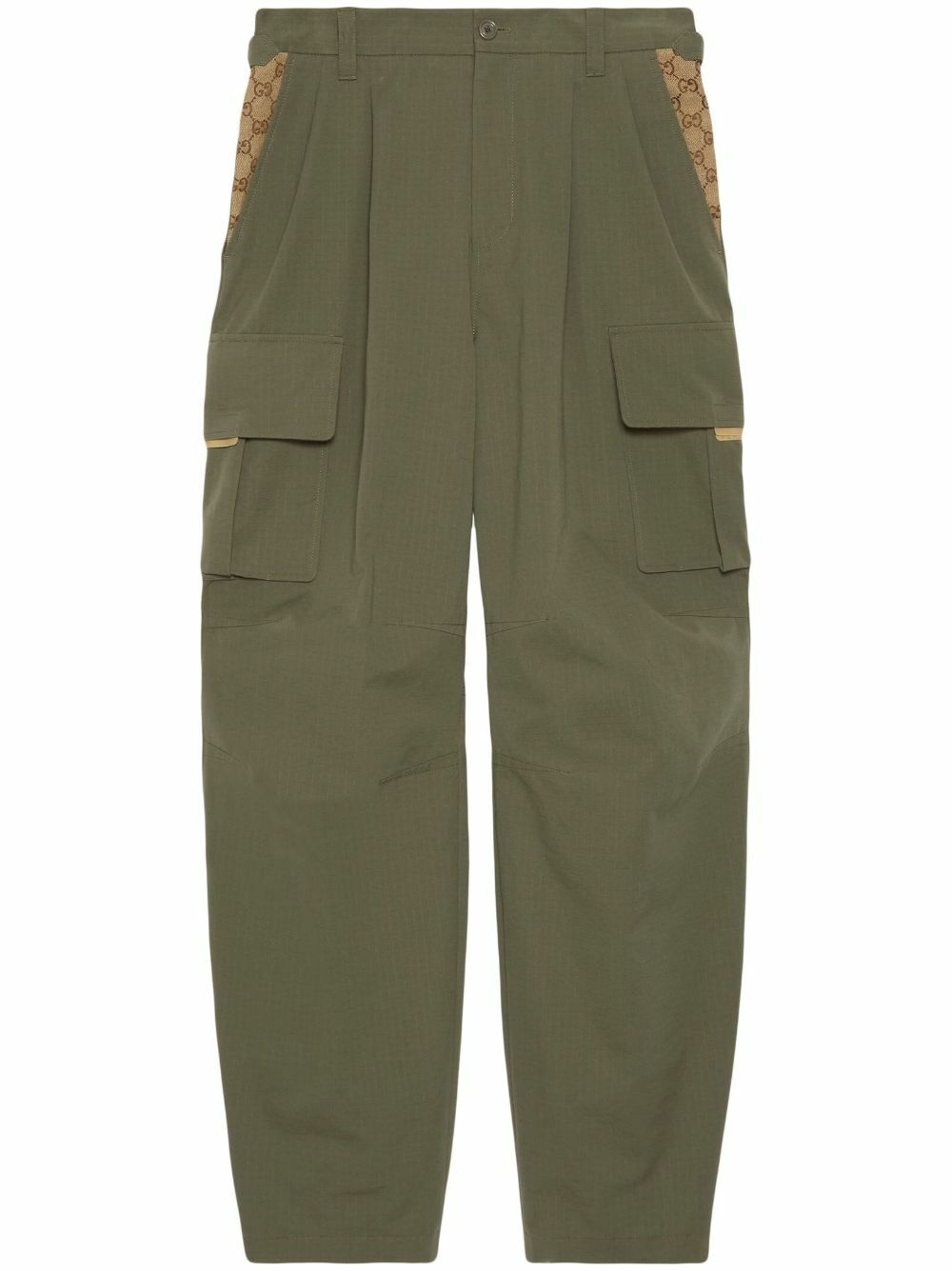 GUCCI - Cotton Trousers Gucci