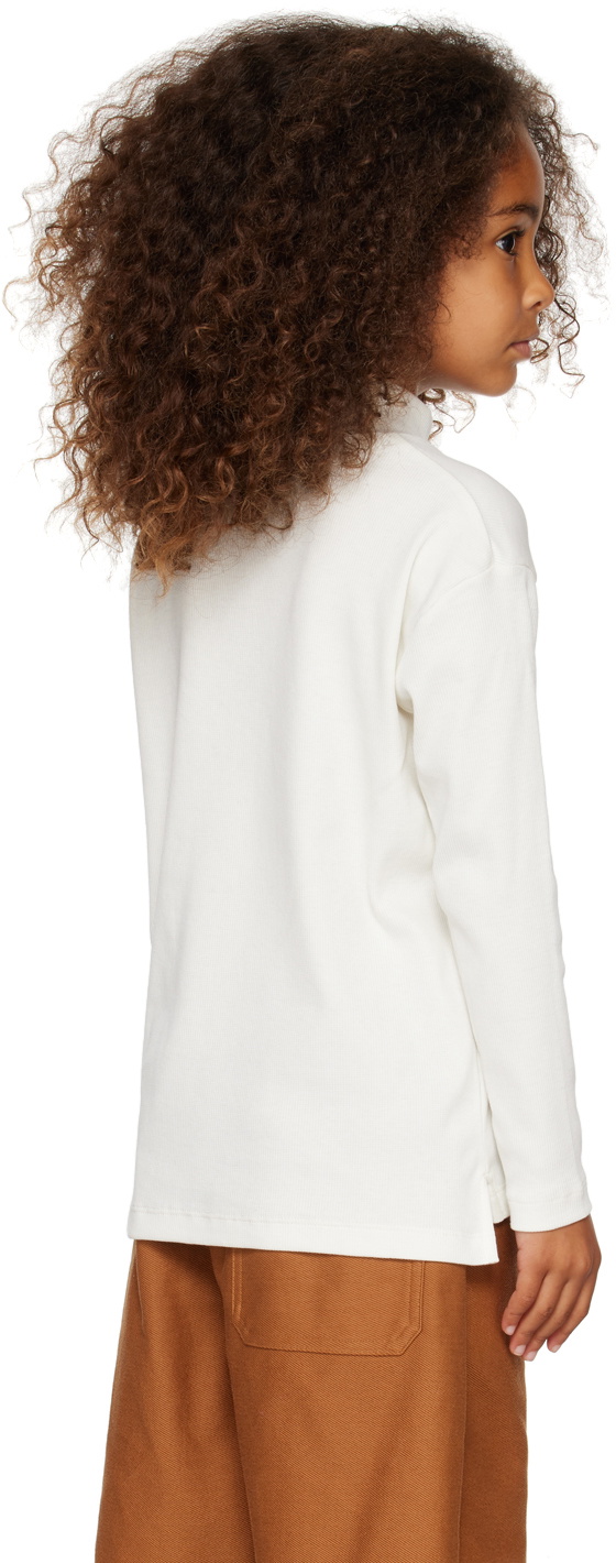 TINYCOTTONS Kids White 'La Vie' T-Shirt TINYCOTTONS