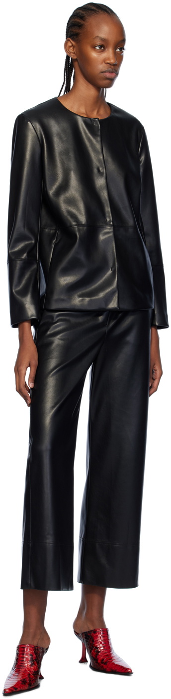 Miista Red Ashlyn Snake Mules MIISTA