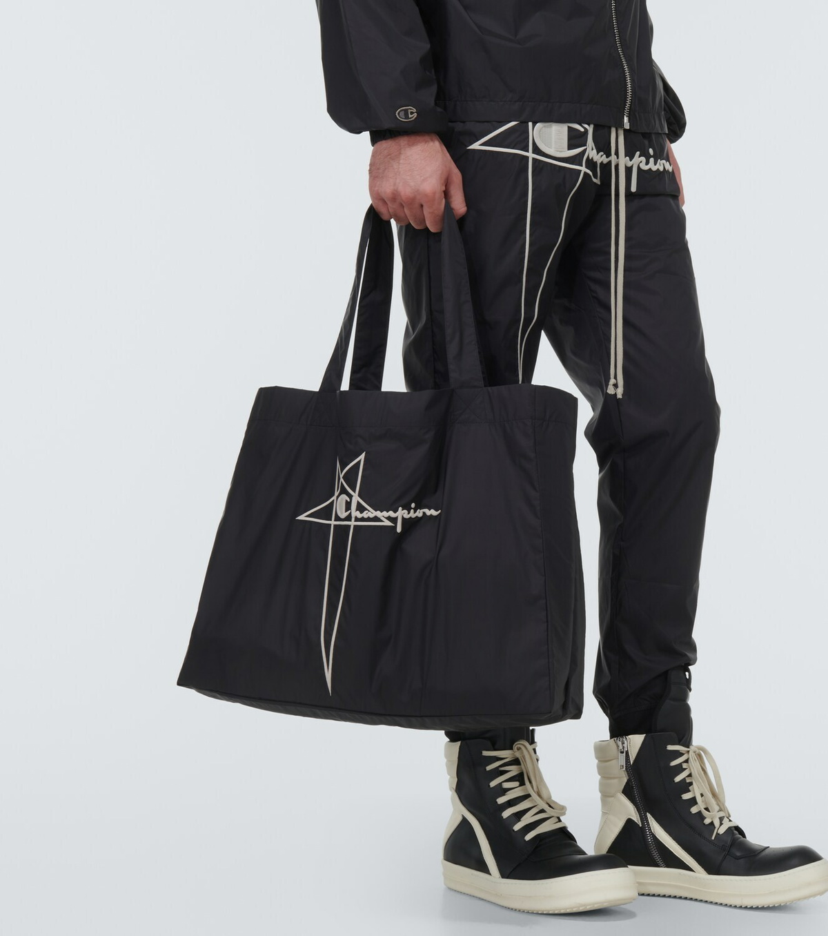 Rick Owens Nylon tote bag Rick Owens