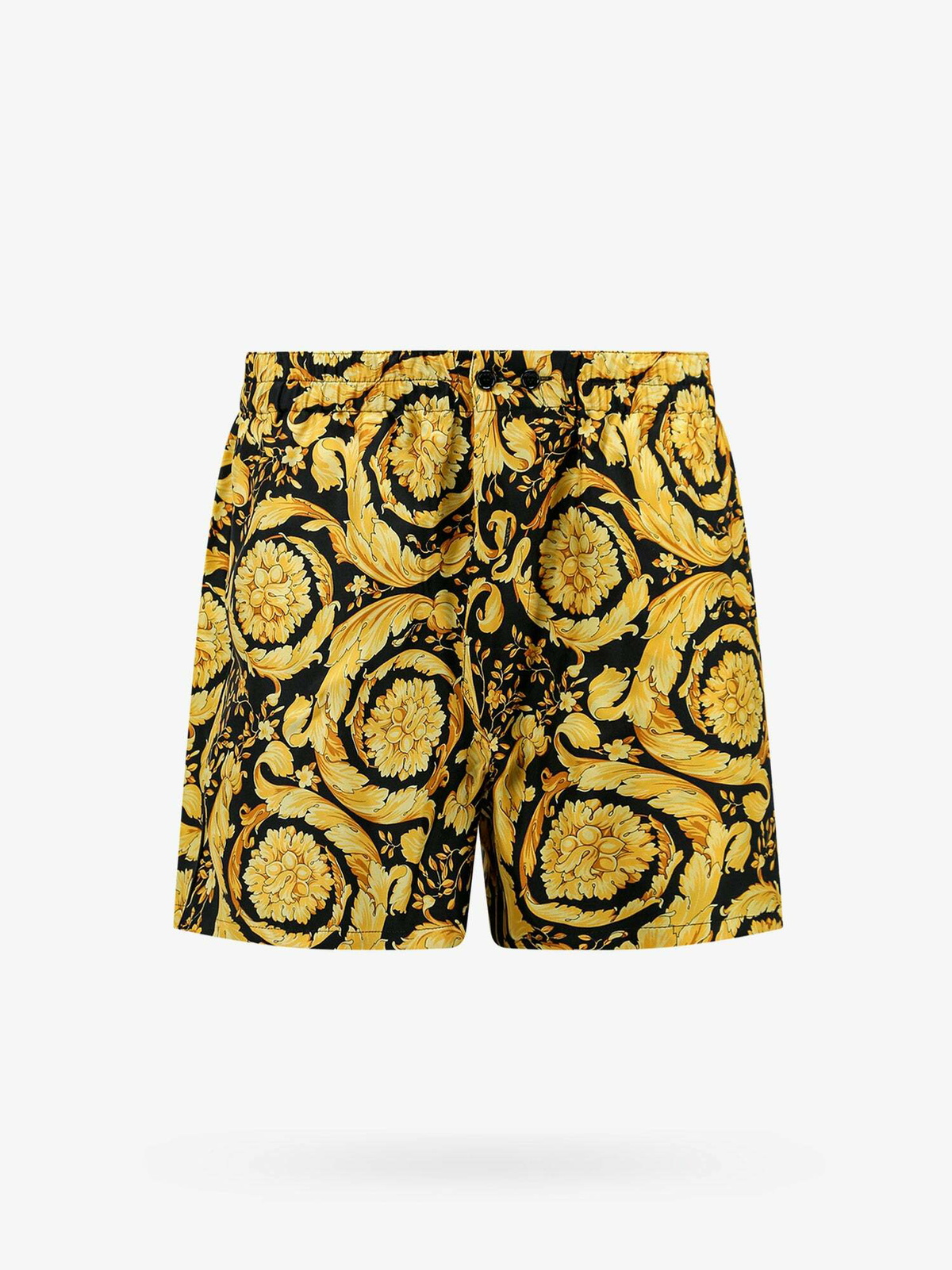 Versace Shorts Gold Mens Versace
