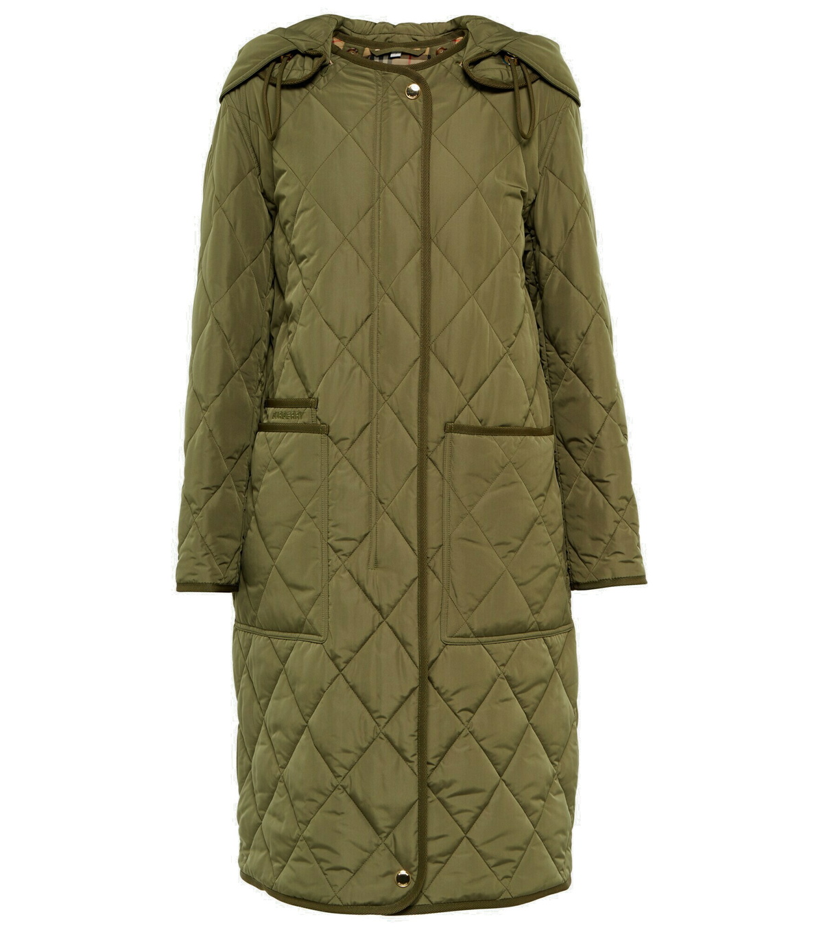 Burberry - Convertible quilted coat Burberry