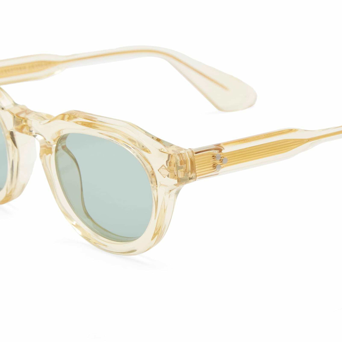 Lunetterie Générale Hello Romeo Sunglasses in Vintage Crystal/Gold ...