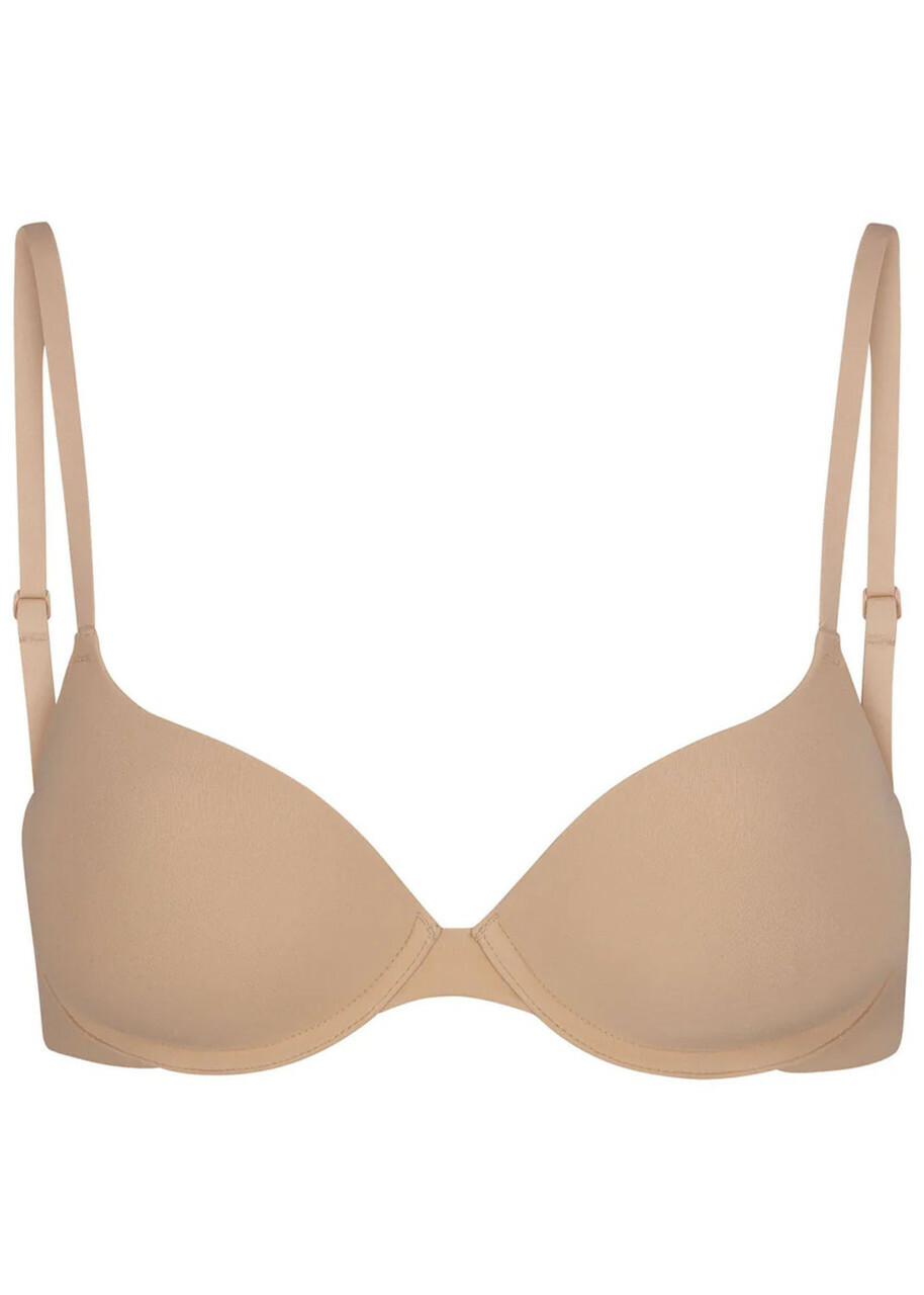 Skims Stretch-jersey Push-up bra Beige SKIMS