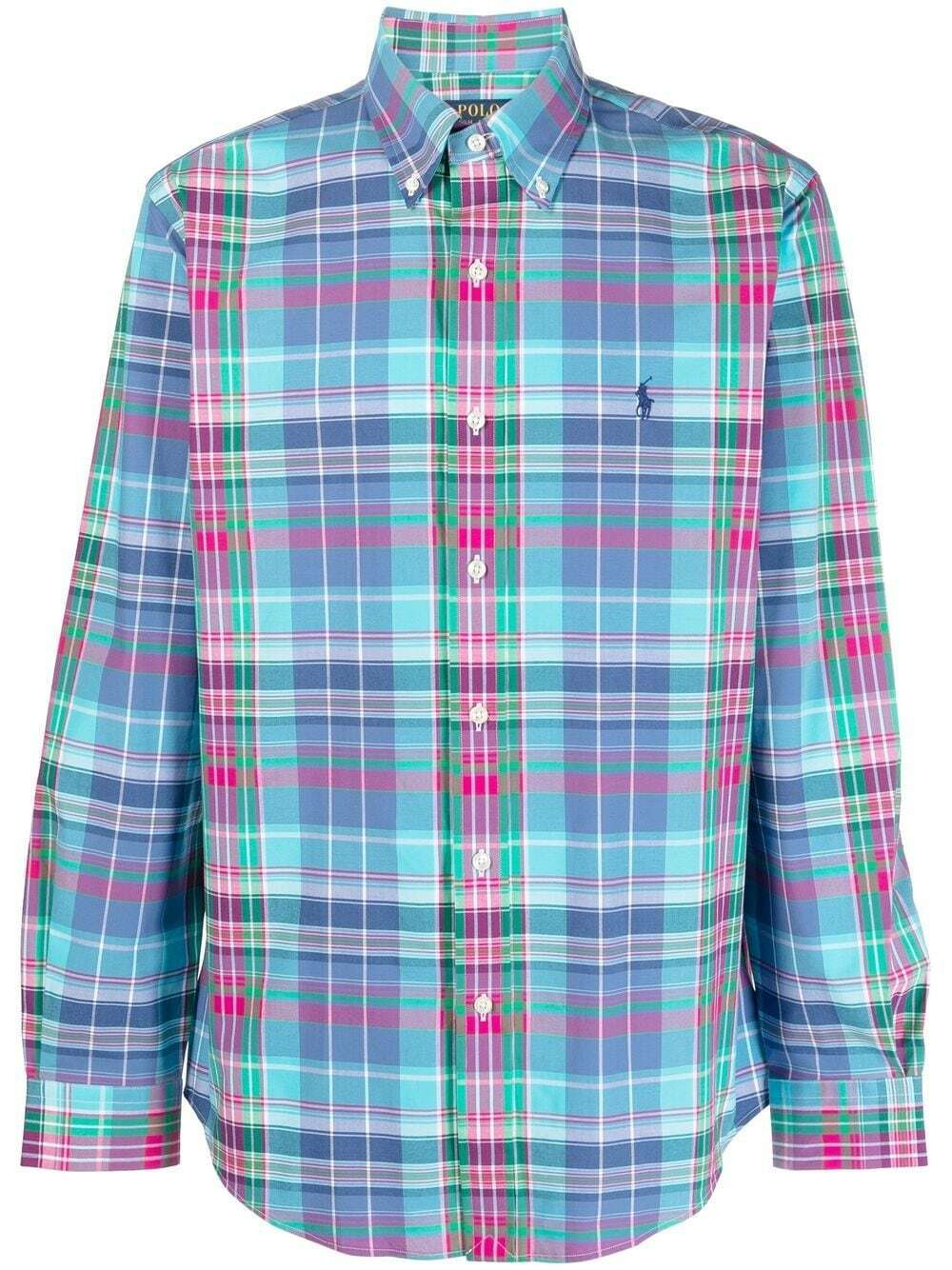 POLO RALPH LAUREN - Plaid Check Shirt Polo Ralph Lauren