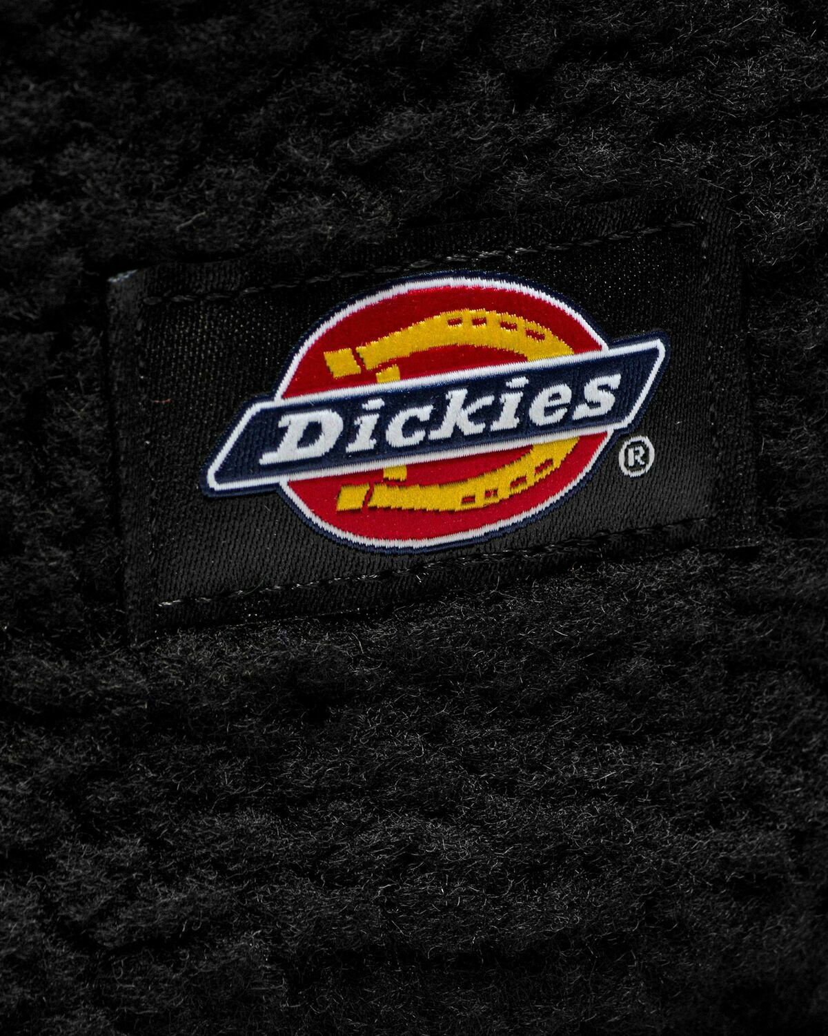 Dickies Red Chute Bucket Black Hats Dickies Construct
