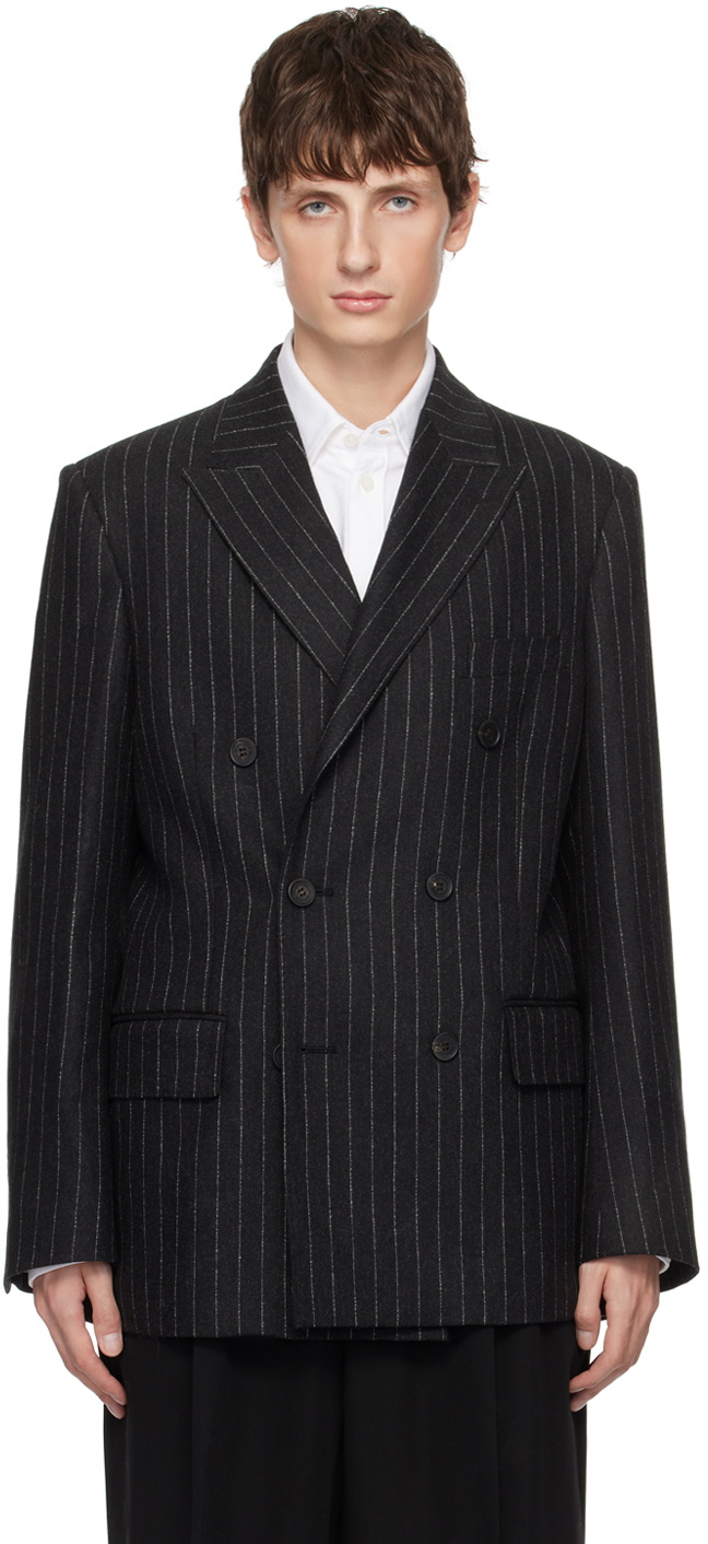 Golden Goose Gray Dave Blazer Golden Goose Deluxe Brand