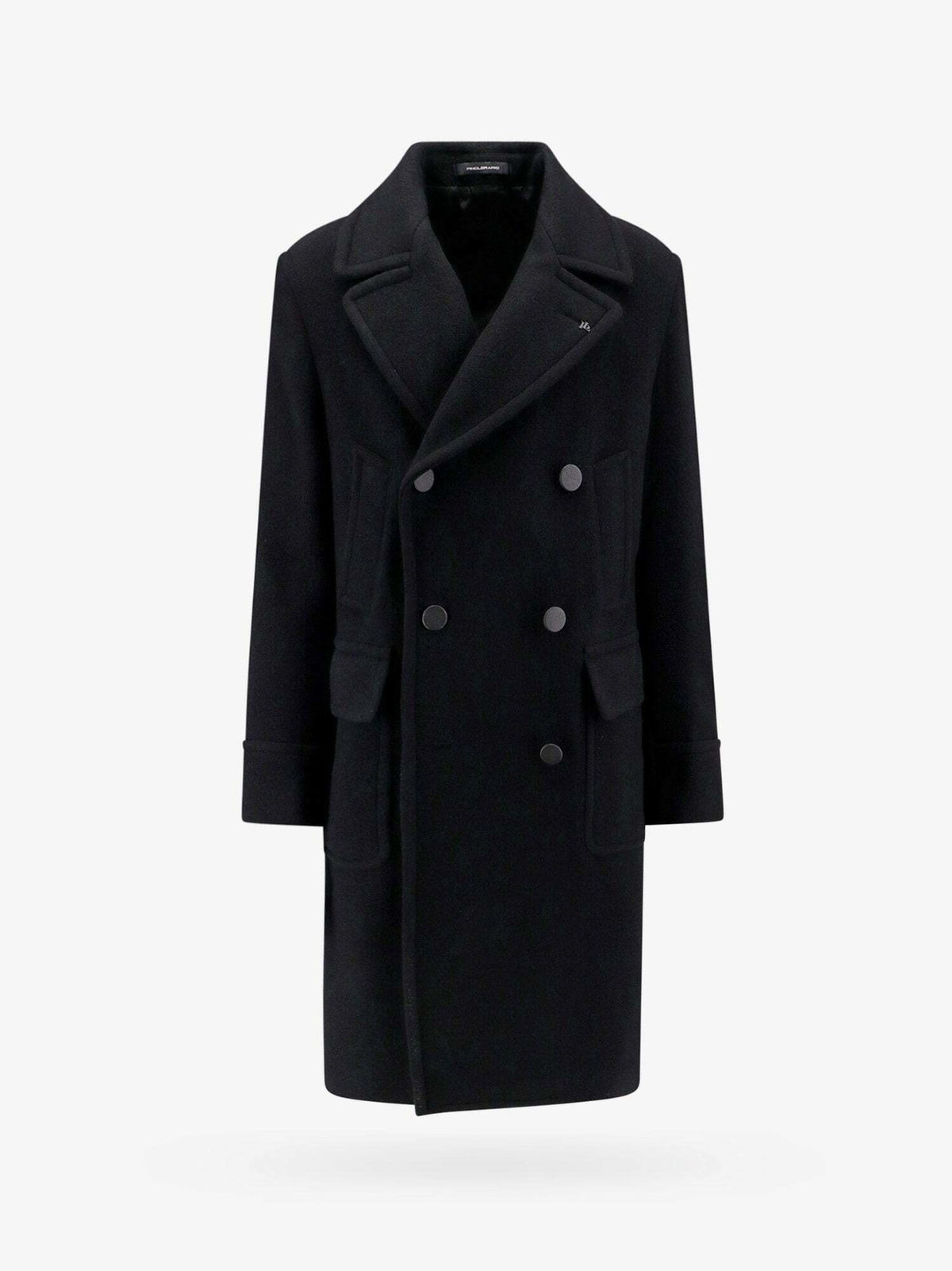 Tagliatore Coat Black Mens Tagliatore