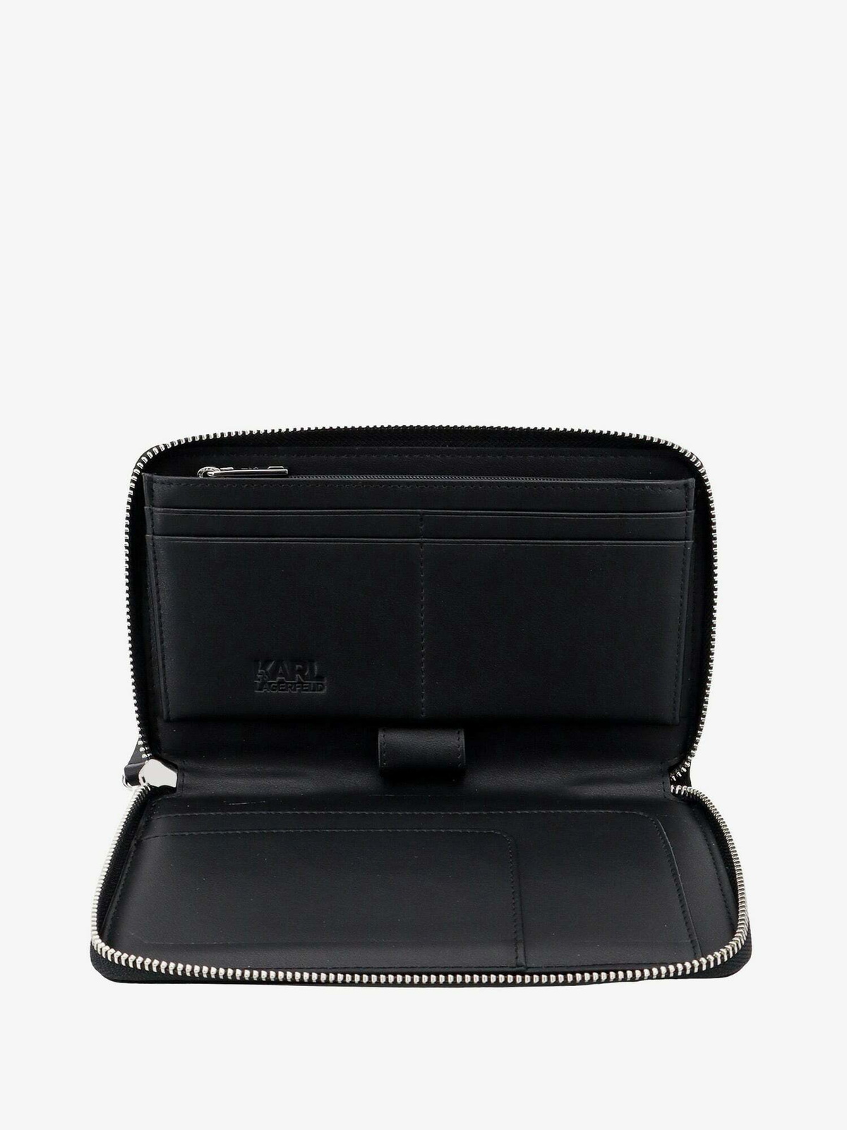 Karl Lagerfeld Wallet Black Womens Karl Lagerfeld