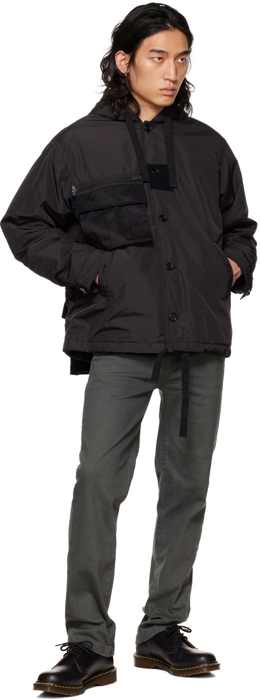 Undercoverism Black Pocket Jacket Undercoverism
