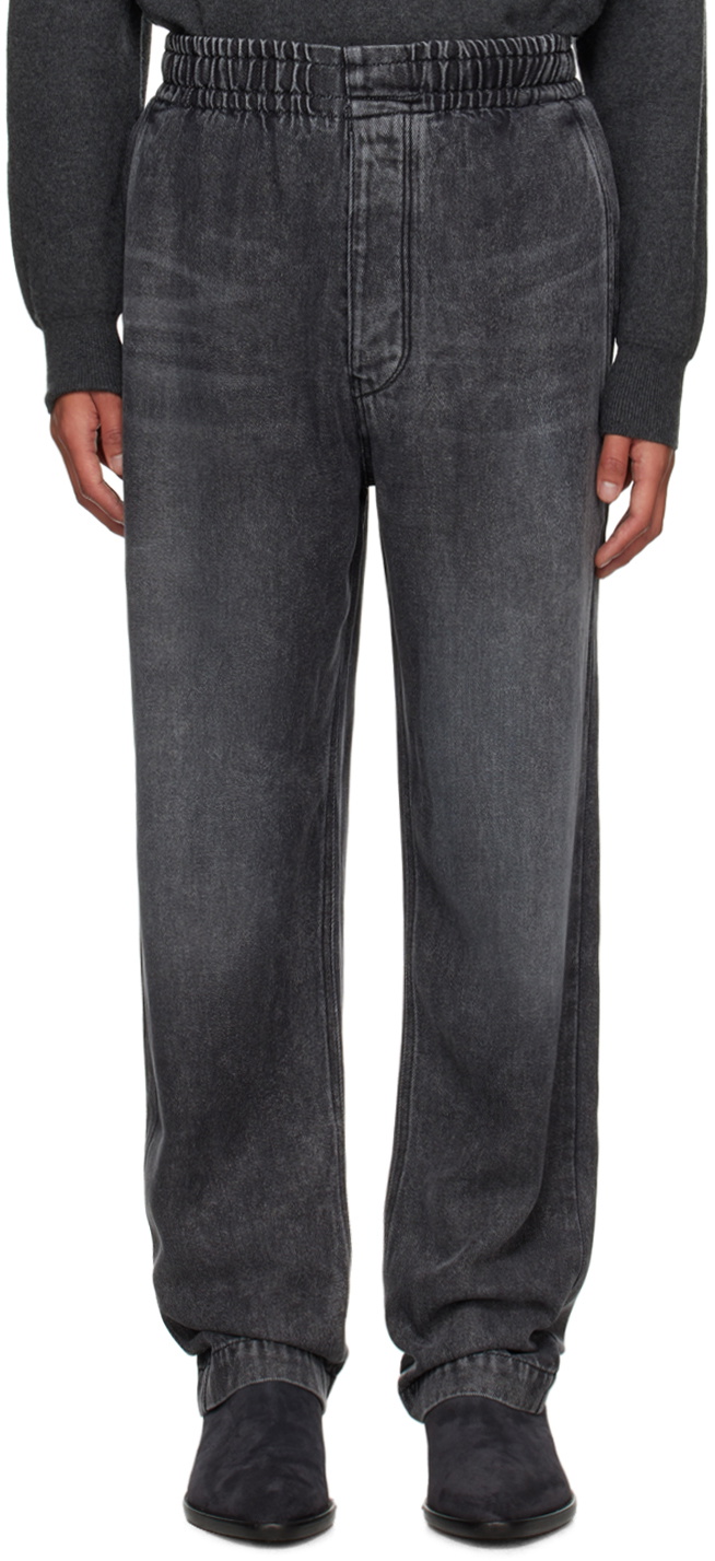 Isabel Marant Gray Timeo Trousers Isabel Marant