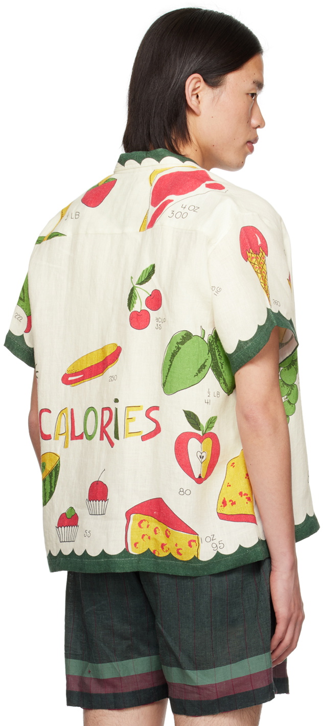 HARAGO Multicolor Printed Shirt HARAGO
