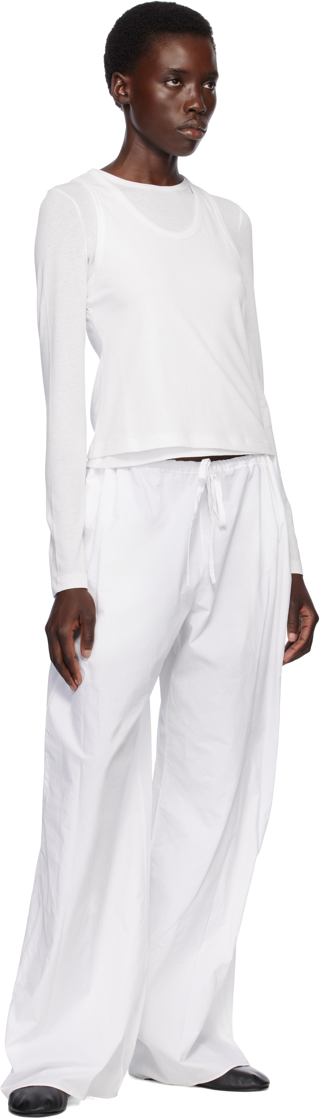 The Row White Seruni T-shirt The Row