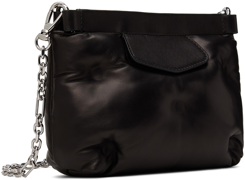 Maison Margiela Black Mini Glam Slam Red Carpet Messenger Bag Maison ...
