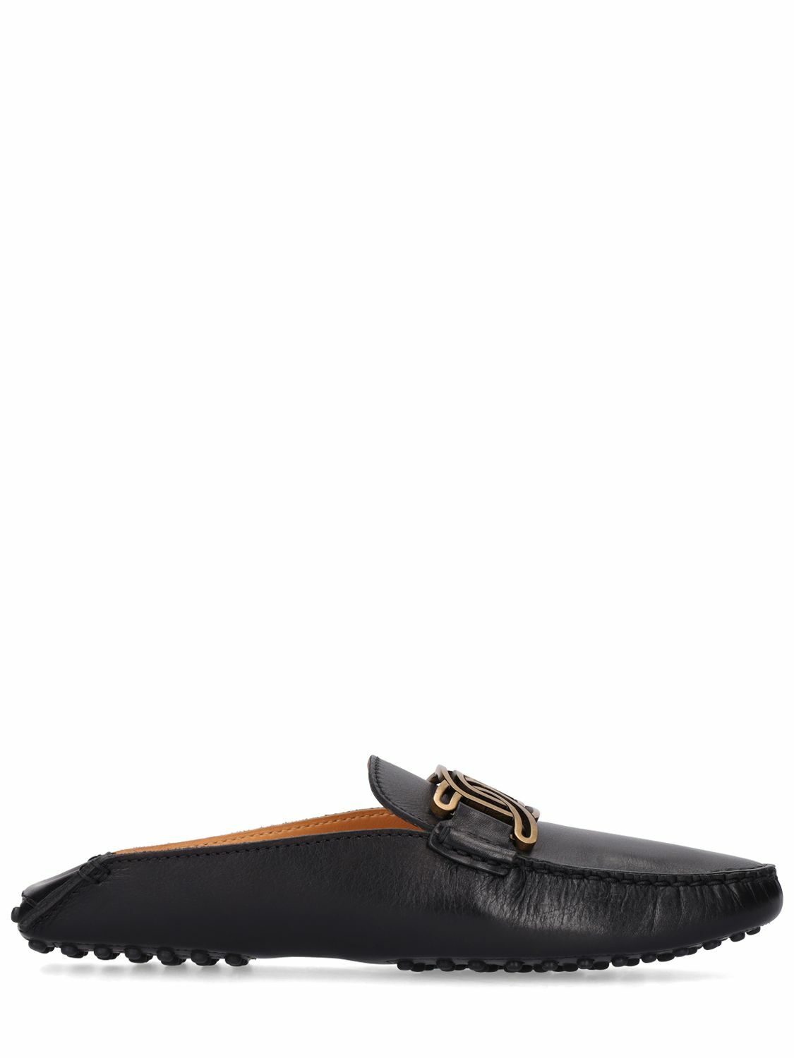 TOD'S - 10mm Gommini Leather Mules Tod's