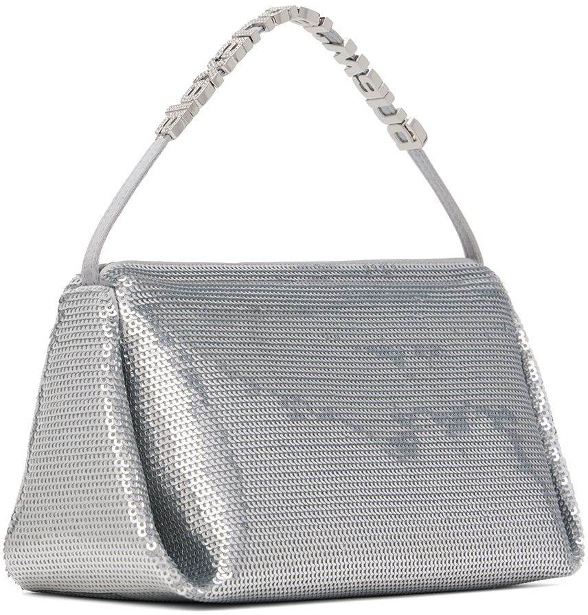 Alexander Wang Silver Micro Marquess Bag Alexander Wang