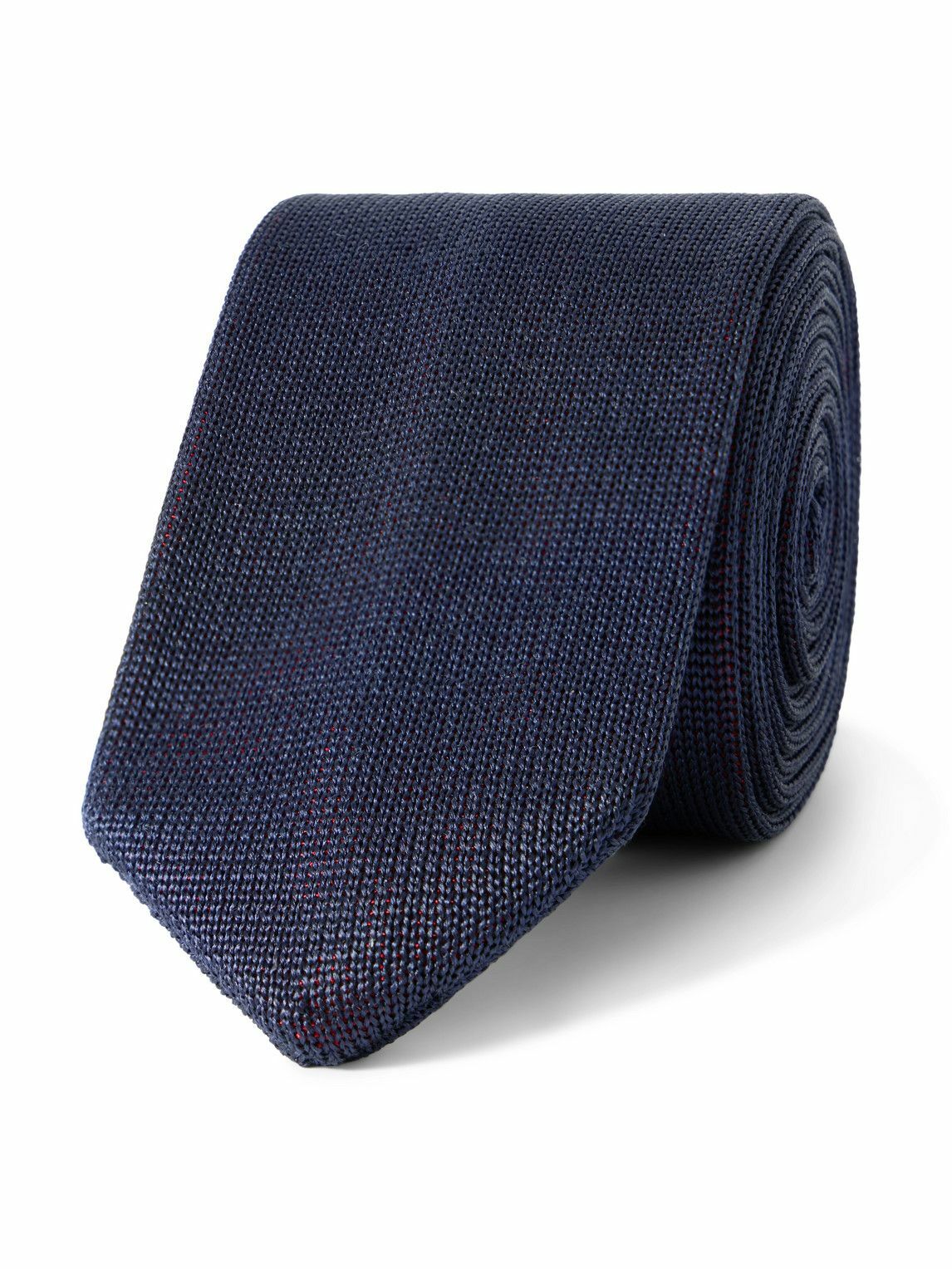Blue Blue Japan - 6cm Silk-Jacquard Tie Blue Blue Japan