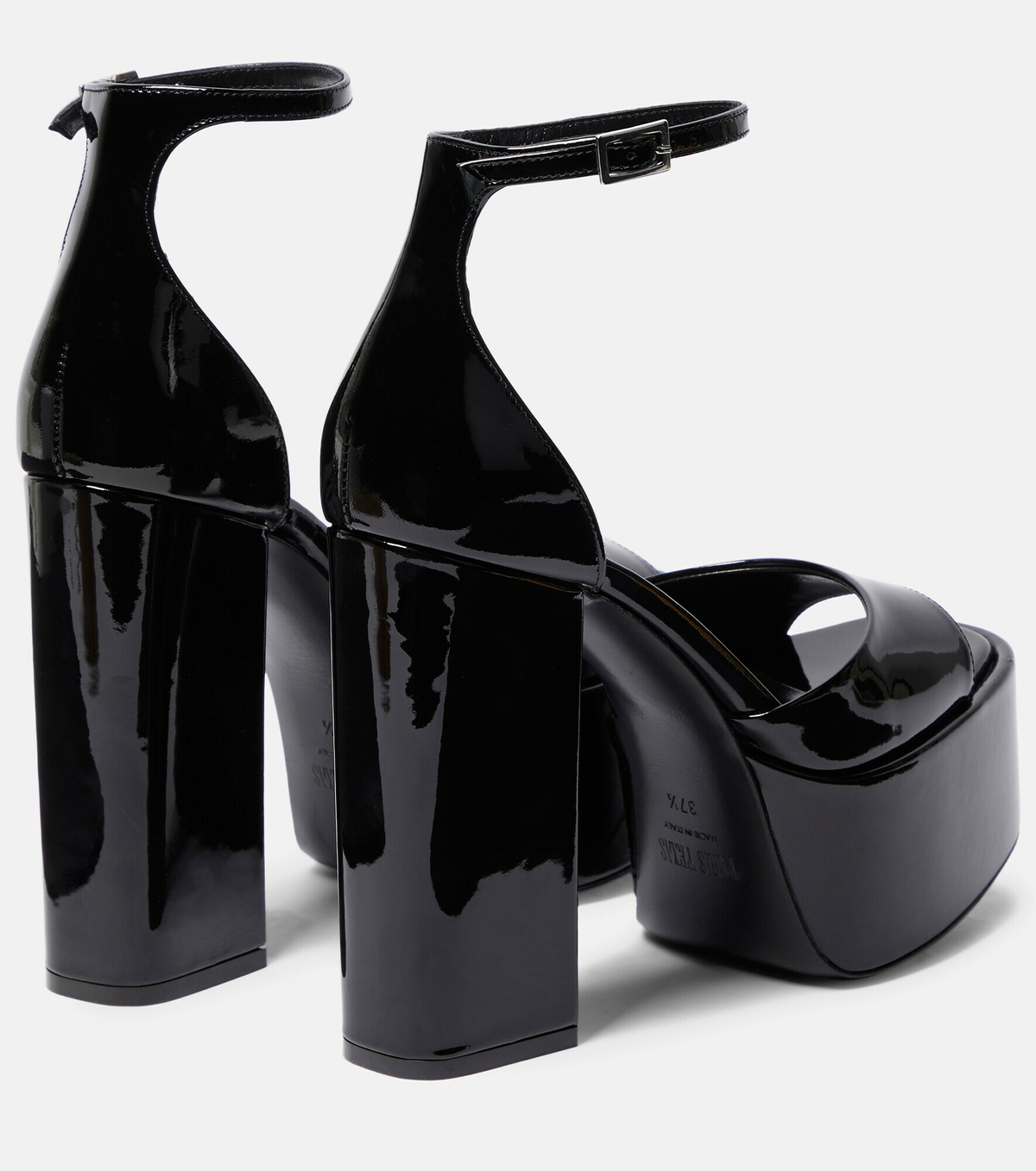 Paris Texas - Tatiana patent leather platform sandals Paris Texas