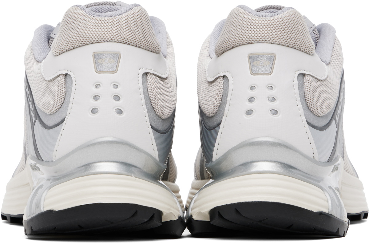 Salomon Silver & Beige XT-Whisper Sneakers Salomon