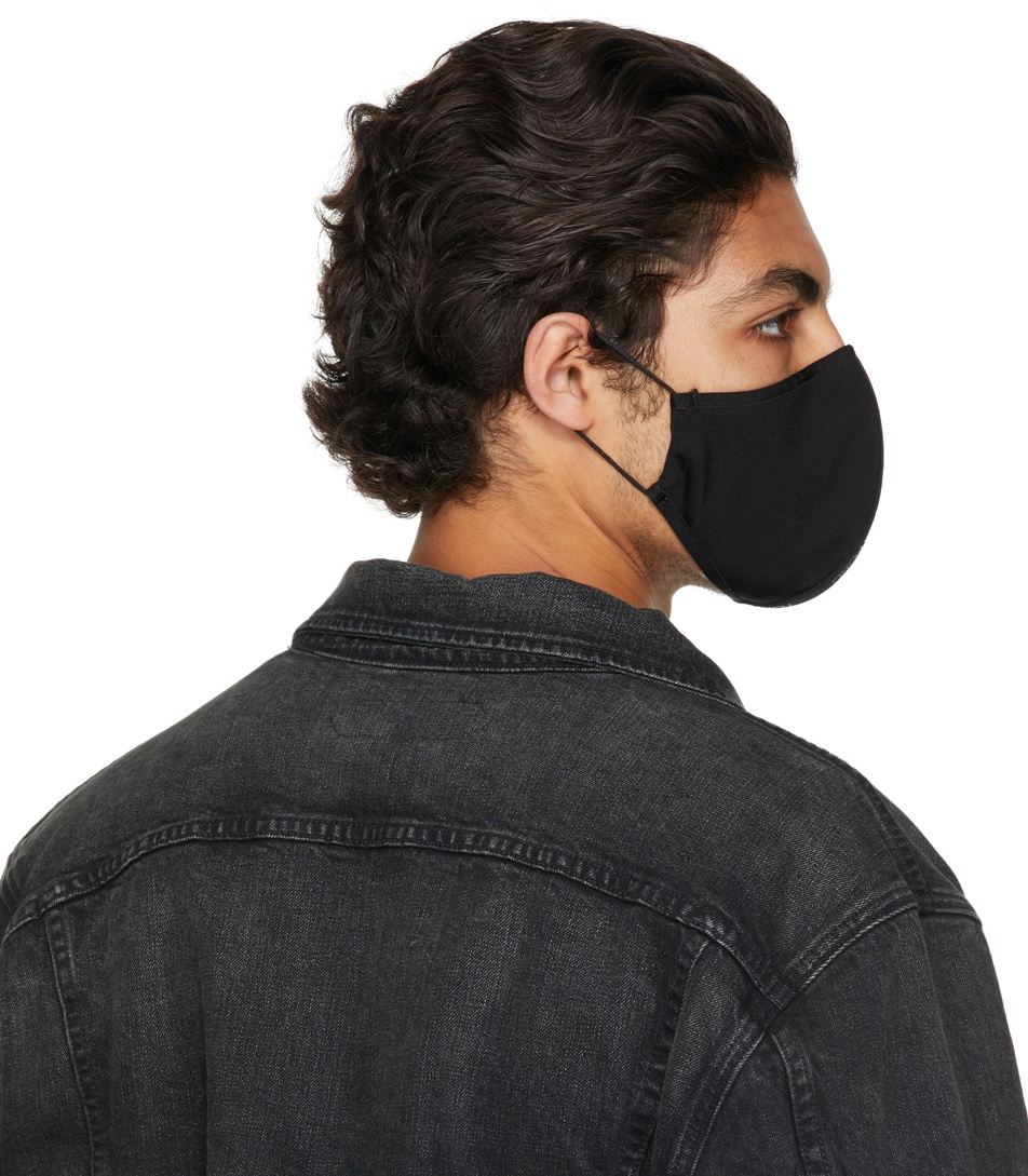 TOM FORD Black Logo Face Mask TOM FORD