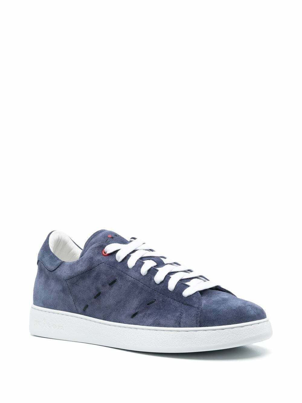 KITON - Leather Sneakers Kiton