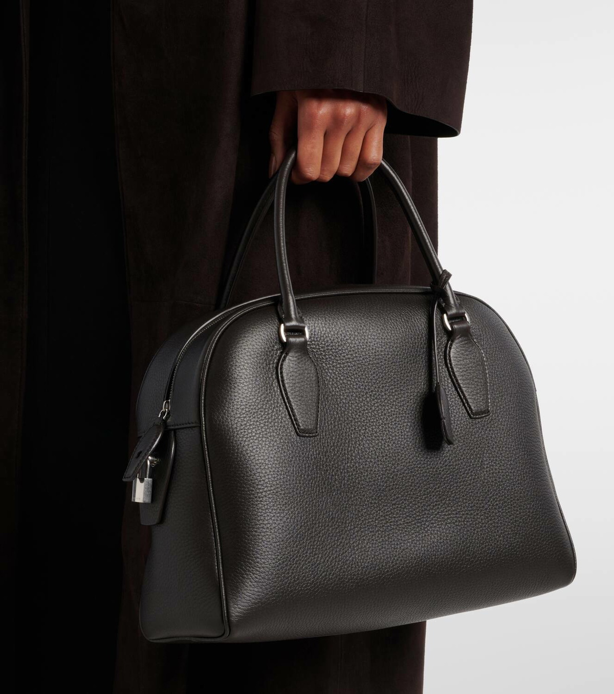 The Row India 12.00 leather tote bag The Row