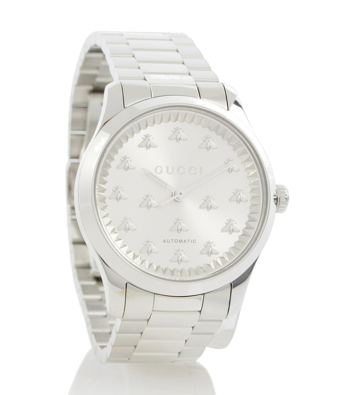 Gucci - G-Timeless 38mm steel watch Gucci