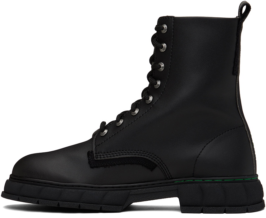 Virón Black 1970 Corn Boots Viron