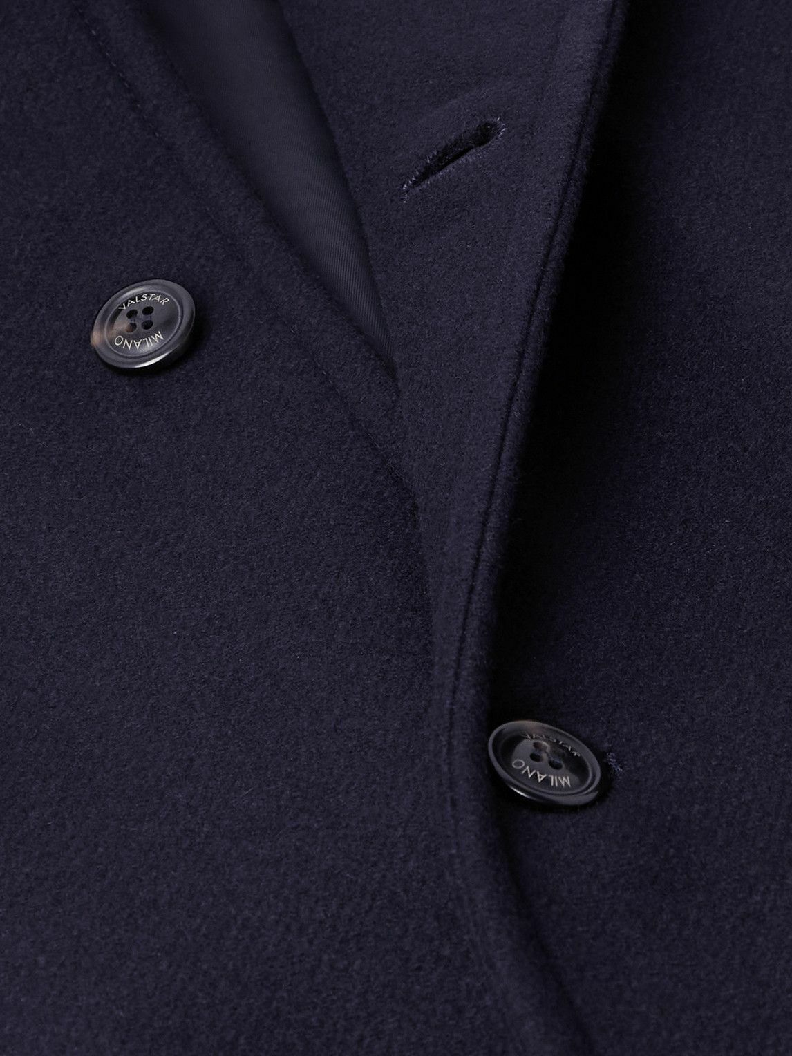Valstar - Wool Coat - Blue Valstarino