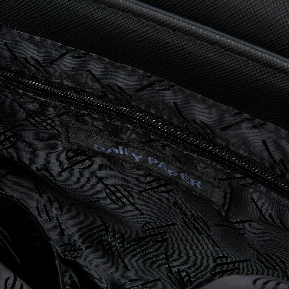 Daily Paper Women's Meru Monogram Bag in Black Daily Paper