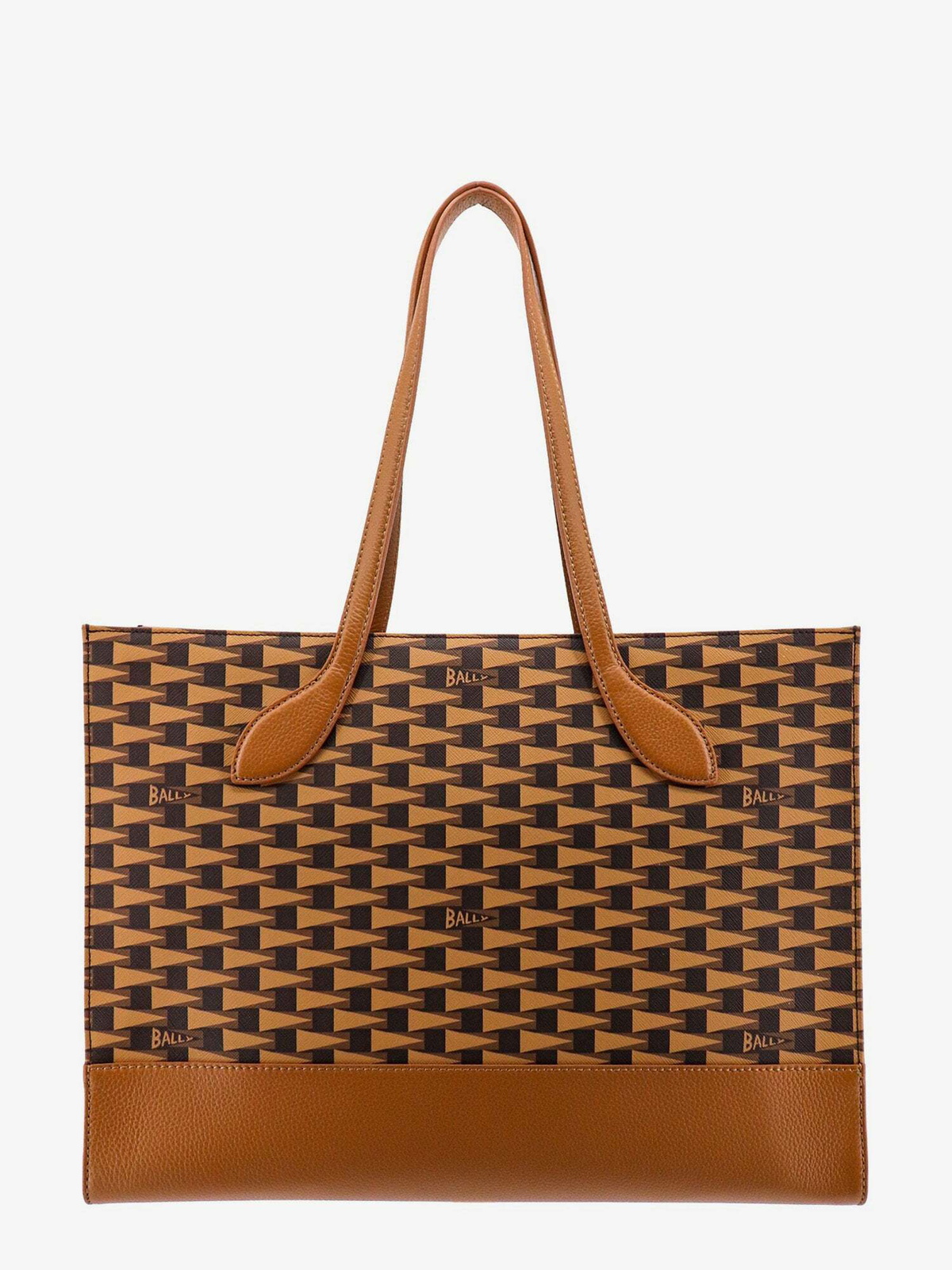 Bally Shoulder Bag Beige Womens Bally
