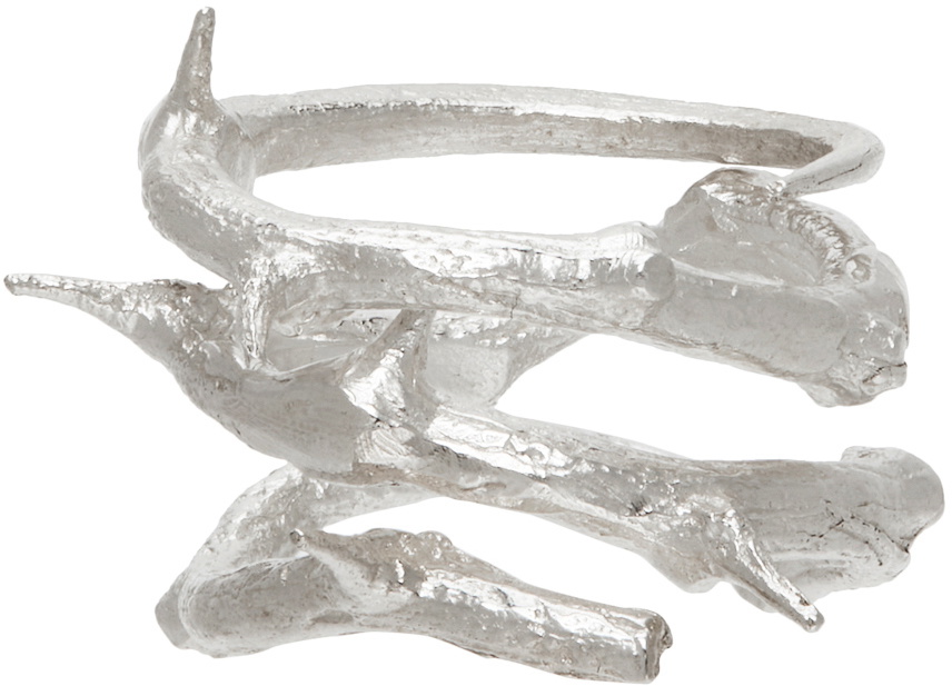 Pearls Before Swine Silver Orior Big Thorn Ring Pearls Before Swine