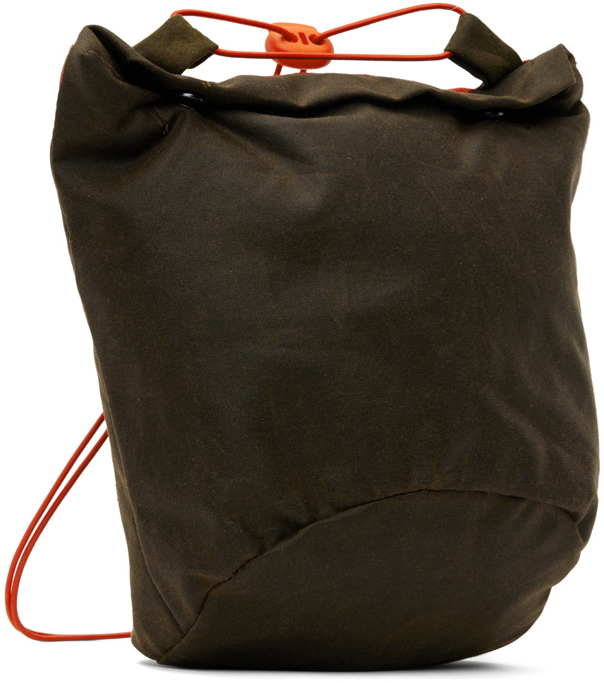 Robyn Lynch Brown Small Folding Pouch Robyn Lynch