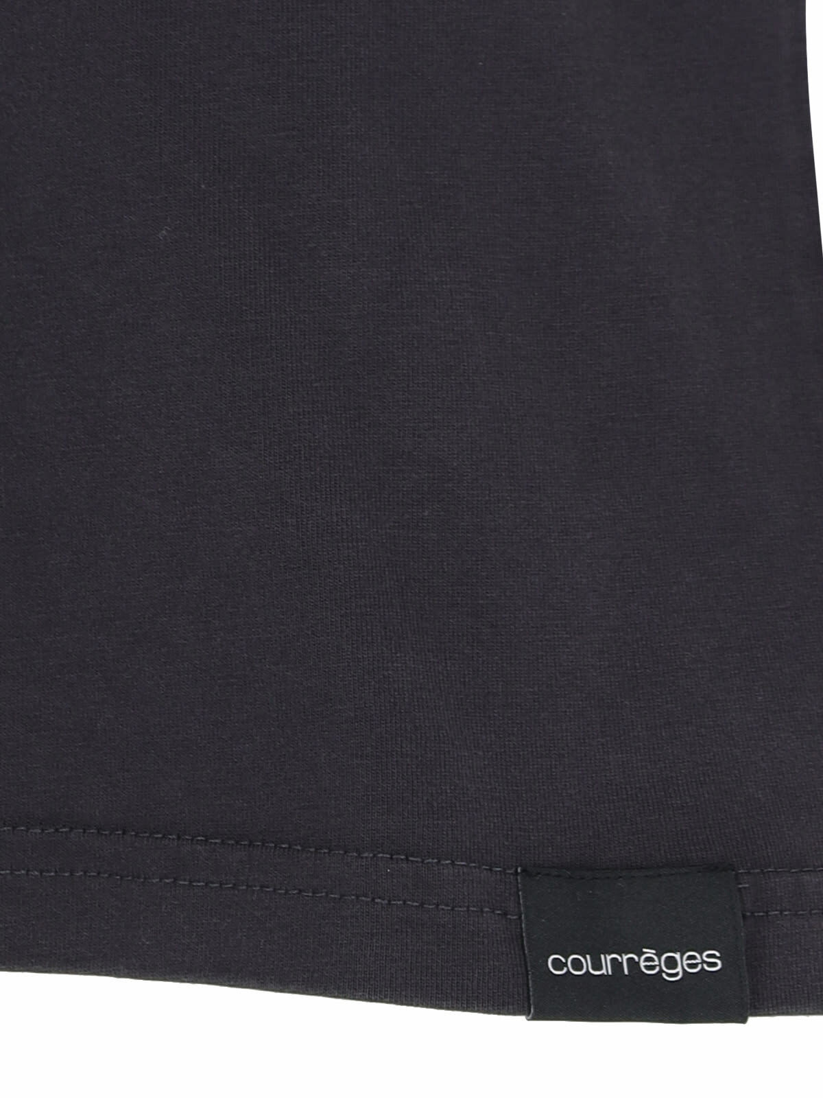 Courrèges Logo T-shirt Courreges