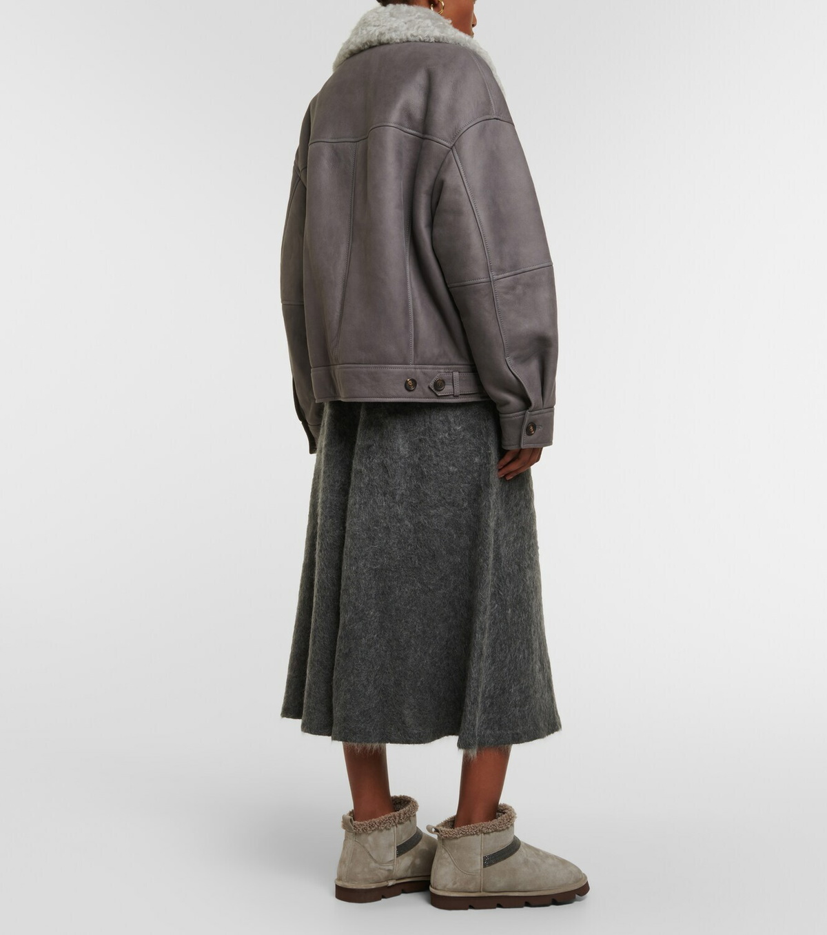 Brunello Cucinelli Shearling jacket Brunello Cucinelli