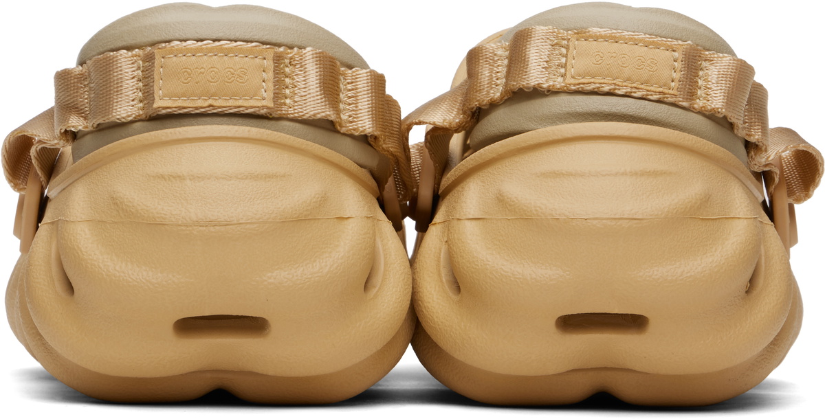 Crocs Tan Echo Clogs Crocs