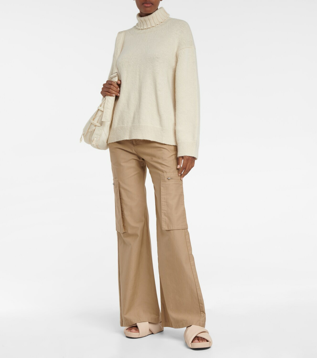 Petar Petrov Val cashmere turtleneck sweater Petar Petrov