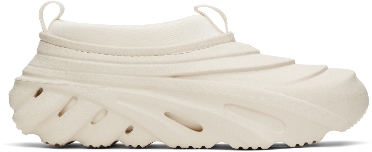 Crocs Off-White Echo Storm Loafers Crocs
