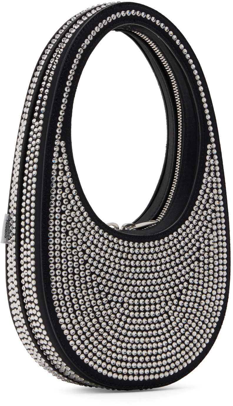Coperni Black Swipe Mini Shoulder Bag Coperni