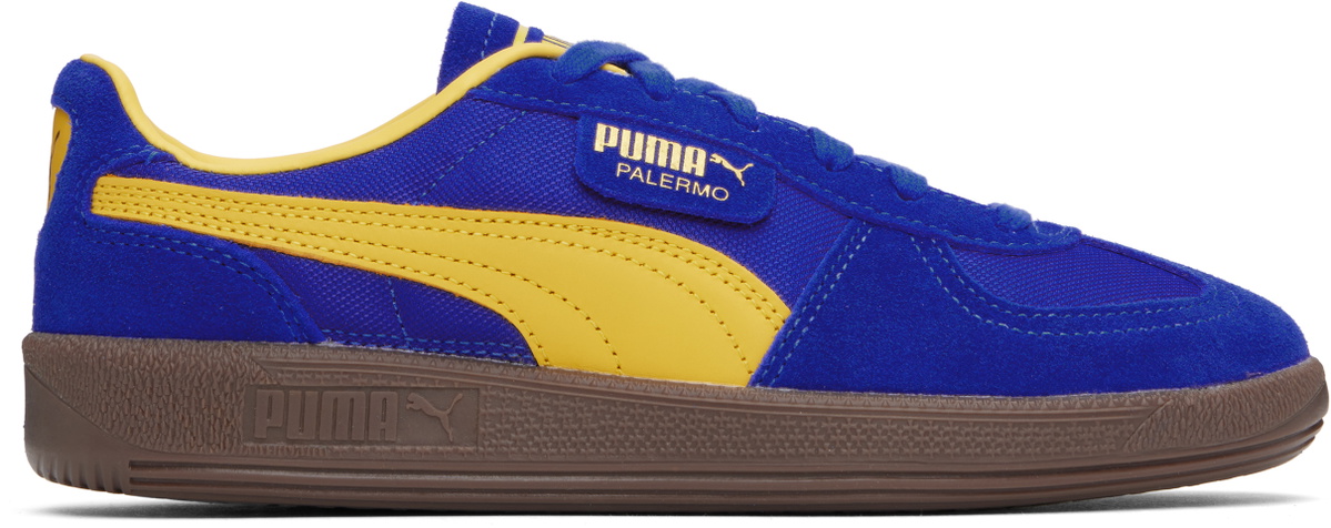 PUMA Blue Palermo Vintage Update Sneakers Puma