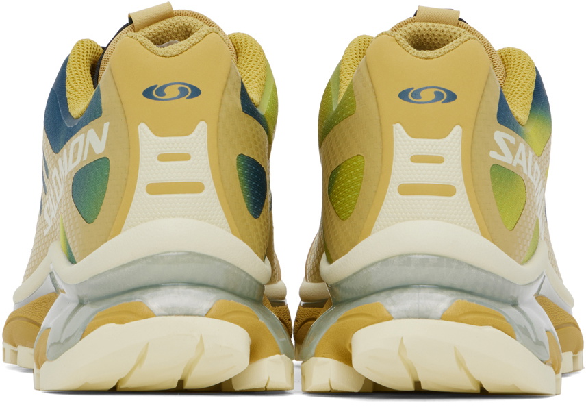 Salomon Yellow & Blue XT-4 OG Aurora Borealis Sneakers Salomon