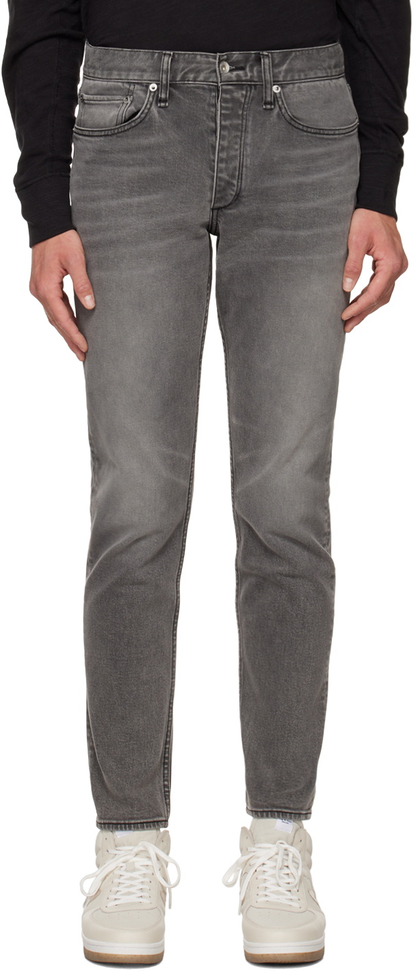 rag & bone Gray Fit 2 Jeans Rag and Bone