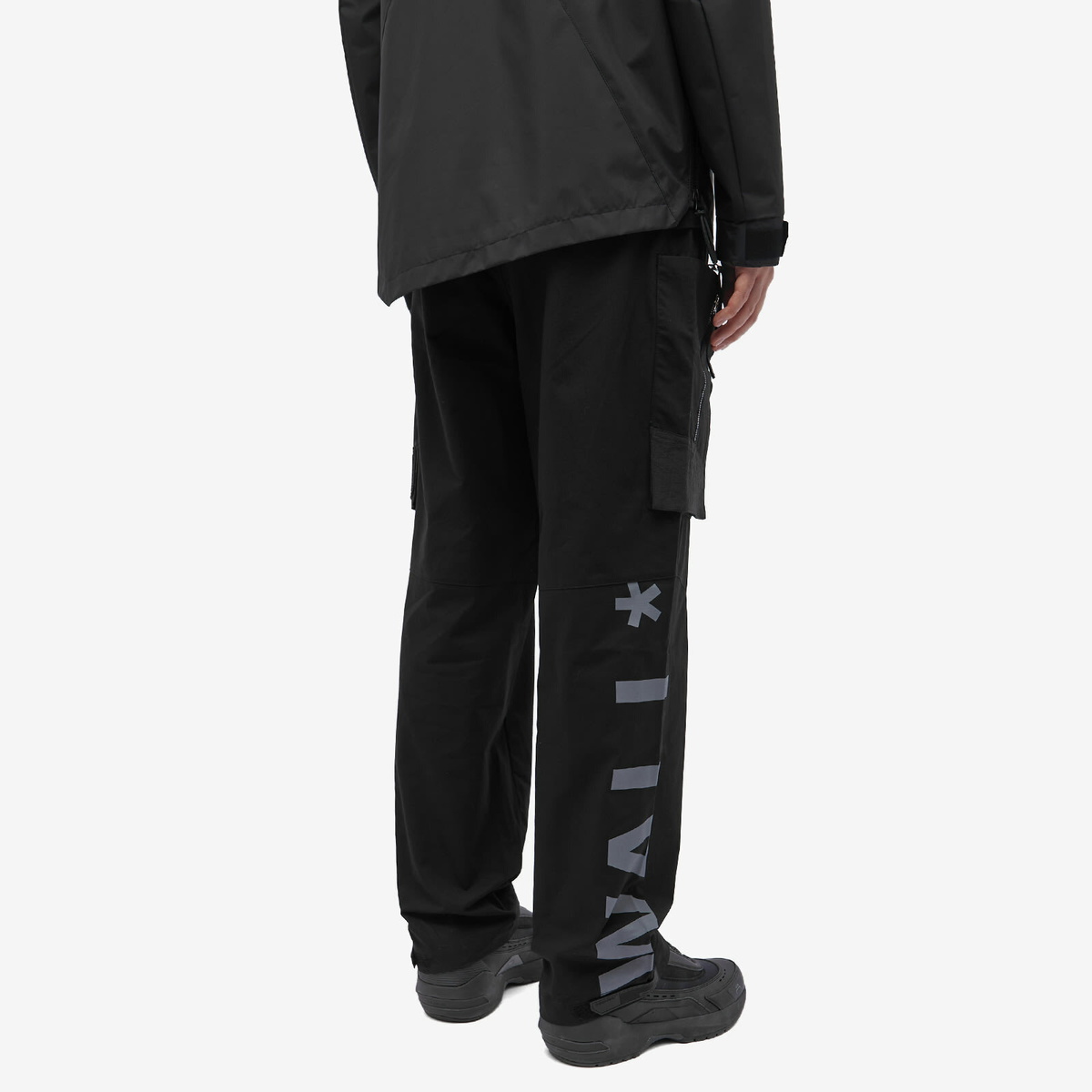 A-COLD-WALL* Men's Overset Tech Pants in Black A-Cold-Wall*
