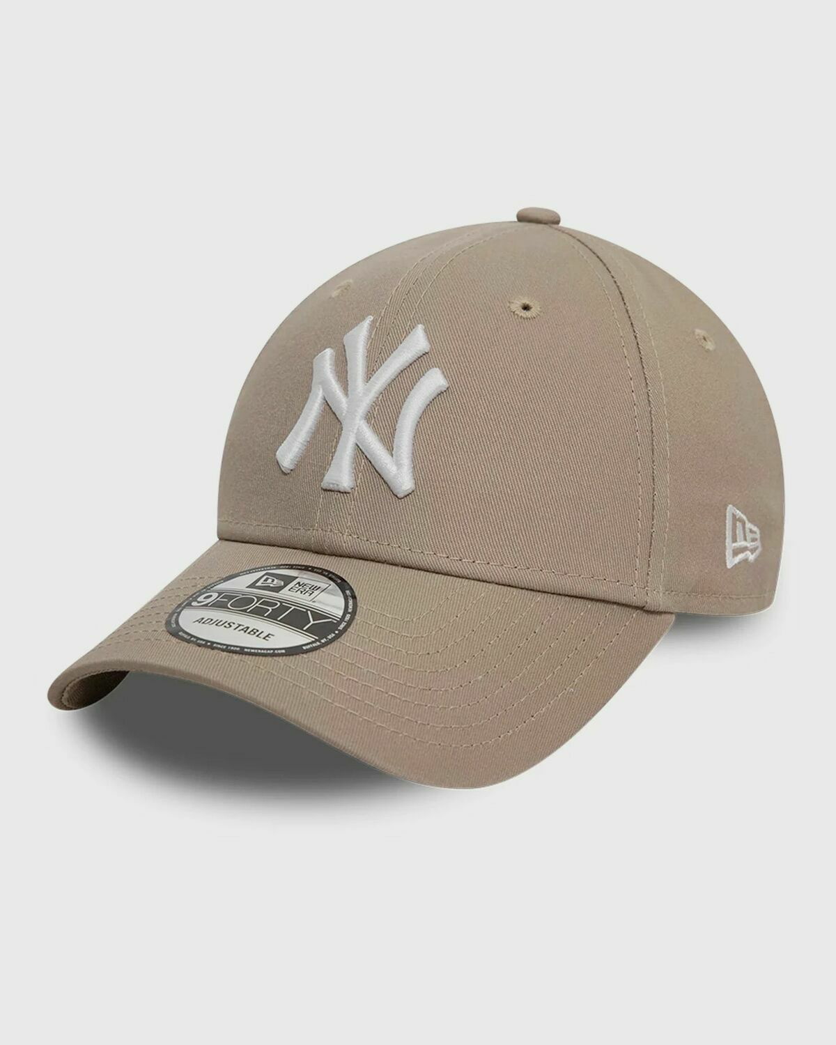 New Era Mlb League Ess 9 Forty New York Yankees Brown - Mens - Caps New ...