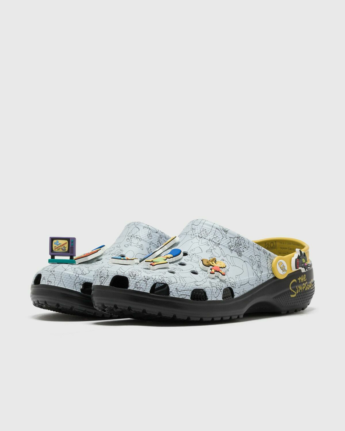 Crocs The Simpsons Cls Clg Multi-color Mens Sandals & Slide Crocs